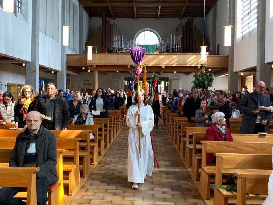 Rückblick Palmsonntag | Katholische Pfarrei St. Stefan Amriswil